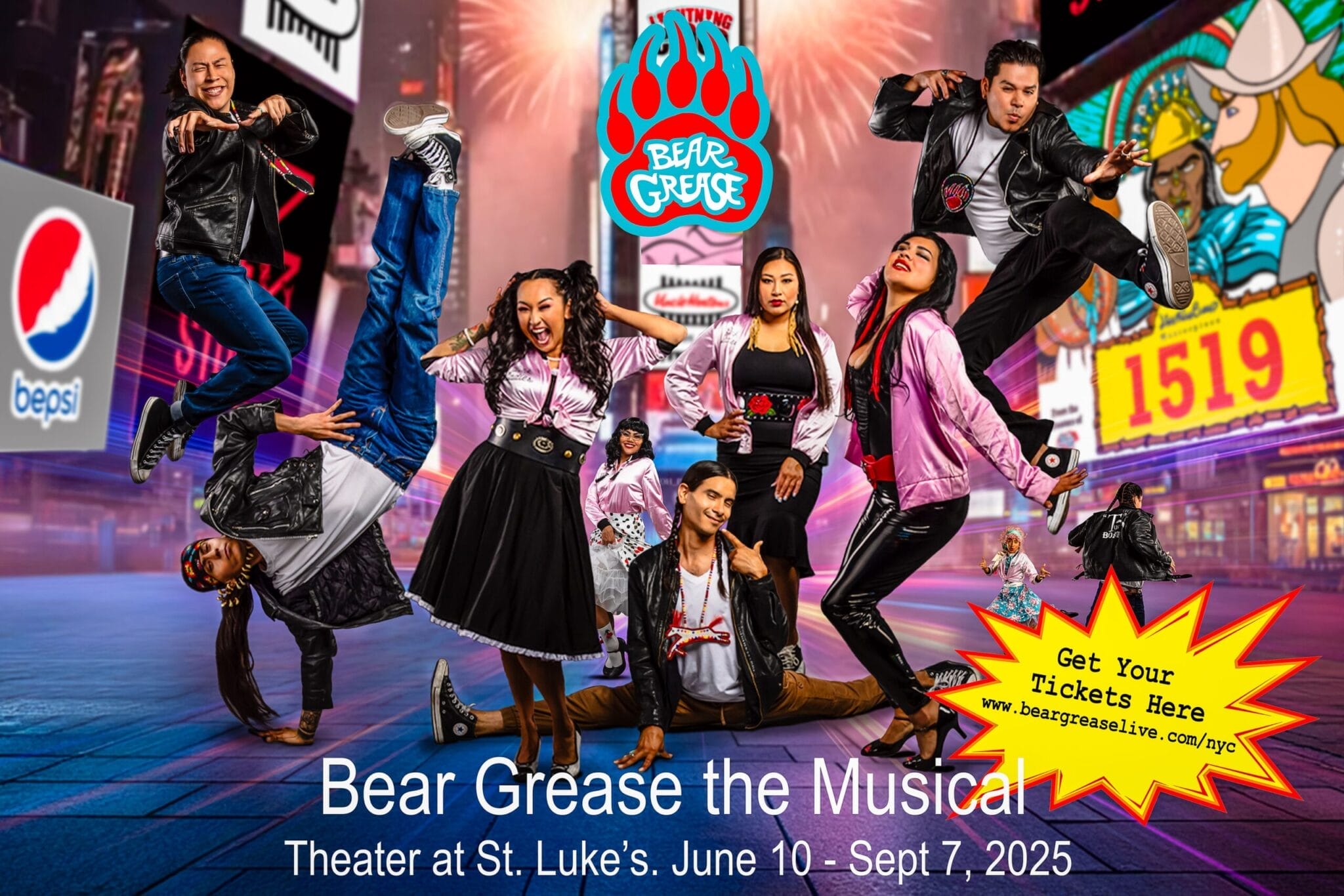 Future Shows - LightningCloud Presents BEAR GREASE