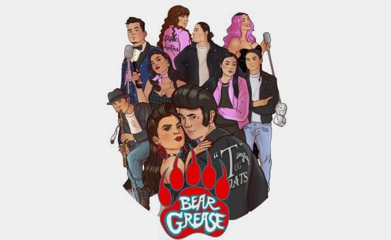 Future Shows - LightningCloud Presents BEAR GREASE