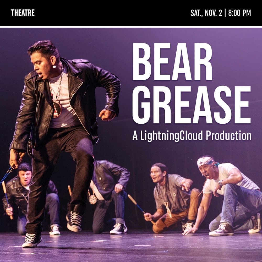 Future Shows - LightningCloud Presents BEAR GREASE