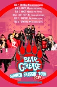 Future Shows - LightningCloud Presents BEAR GREASE