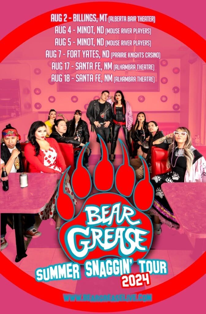 Future Shows - LightningCloud Presents BEAR GREASE