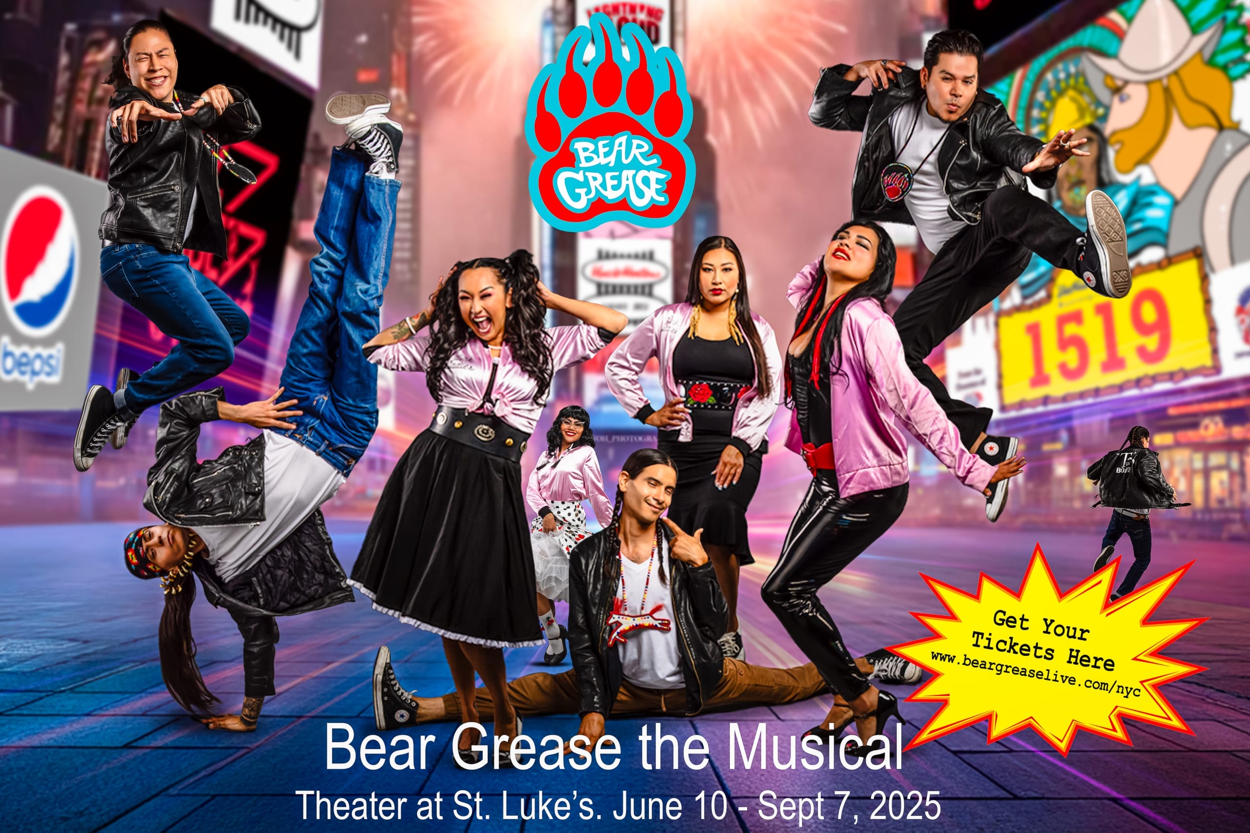Future Shows - LightningCloud Presents BEAR GREASE